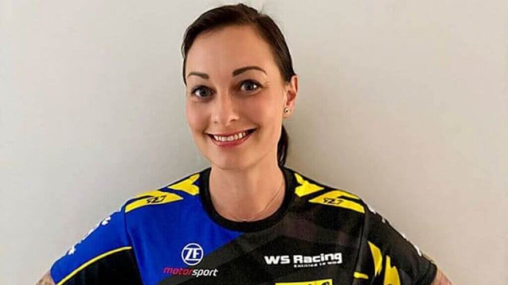 Lina van de Mars wird Teammanagerin des ‚Girls Only‘-Teams | WS Racing