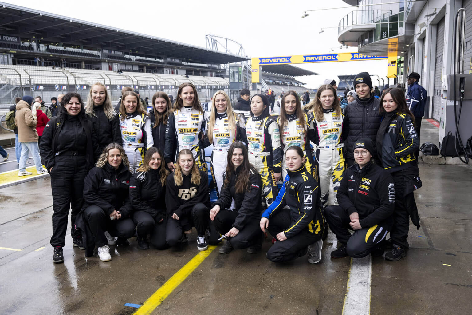 Vollgas beim zweiten NLS-Lauf im weltweiten Rampenlicht | WS Racing